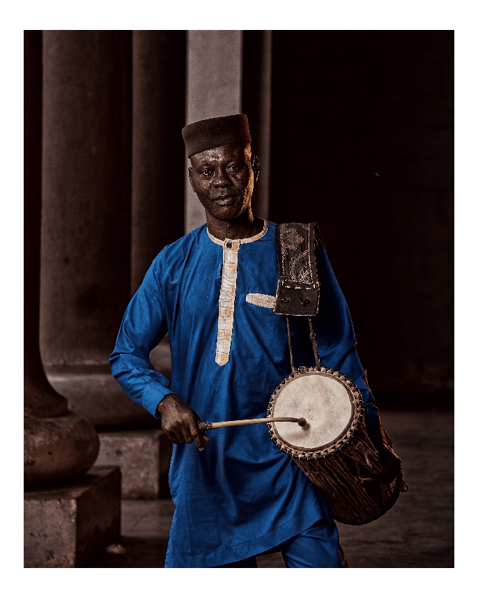 Grace, Rhythm, and Color:Ogundunsin’s Portraits of Yoruba Pride and ...