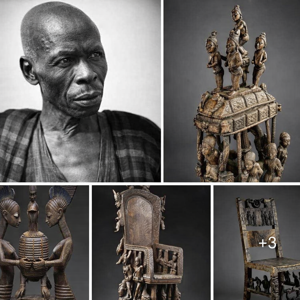 Olowe of Ise: Master Carver Who Carried Yoruba Art Beyond Its Homeland ...